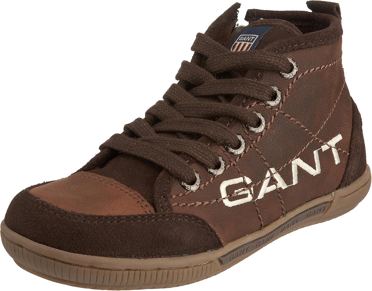 Gant Footwear Junior Zed Trainer dark brown 47, 40015A079 9 UK: Amazon ...