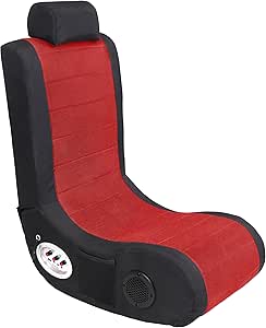 Amazon.com: LumiSource BoomChair Gamer Video Game Chair, Red : Home ...