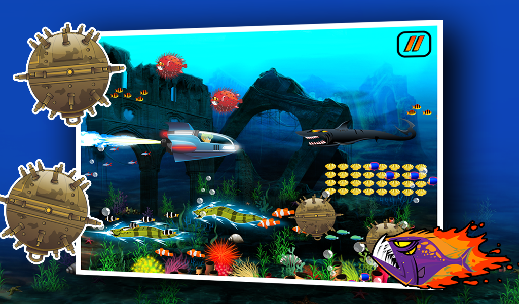 Amazon.com: AquaDude-Best underwater game : Apps & Games