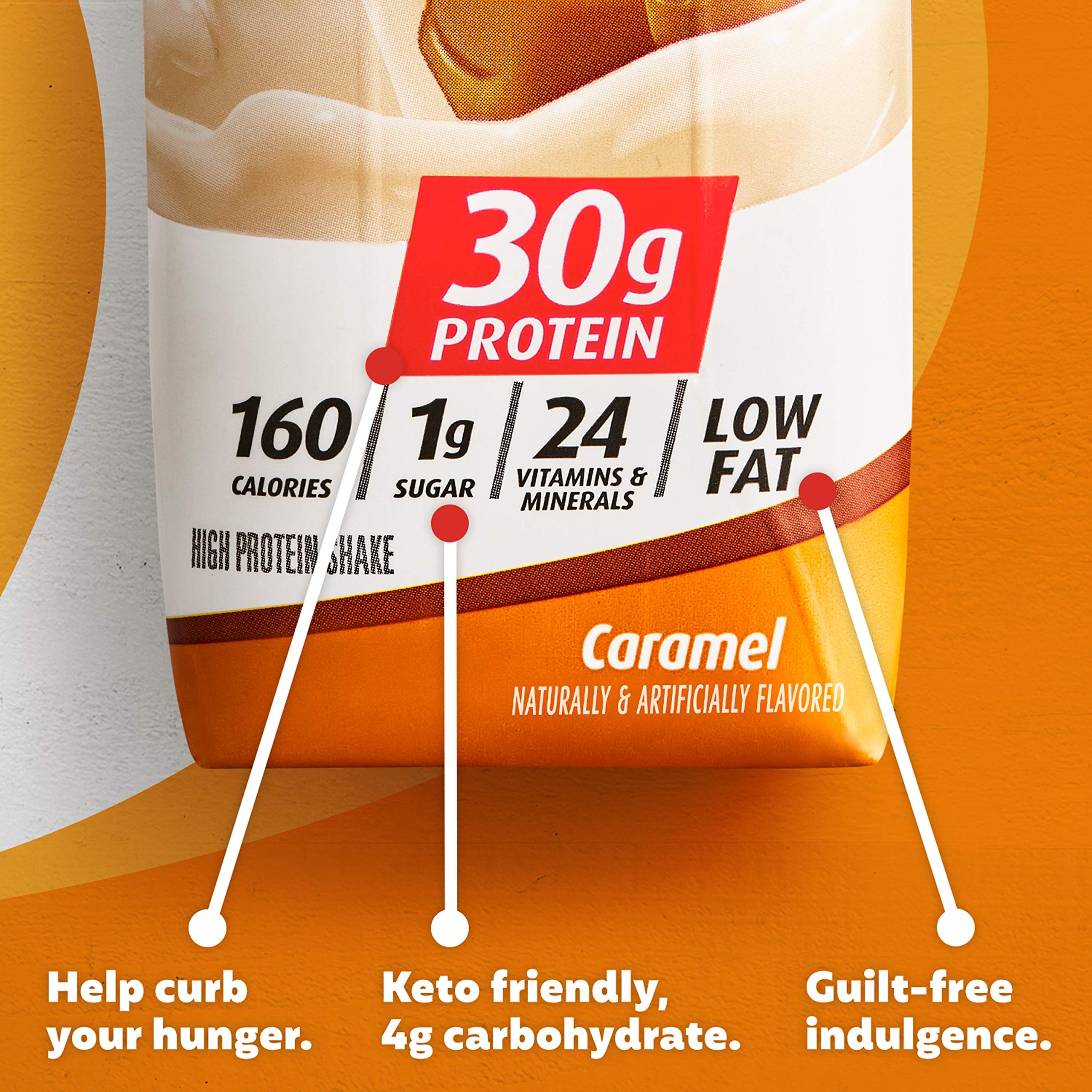 Mua Premier Protein Shake, Caramel, 30g Protein, 1g Sugar, 24 Vitamins ...