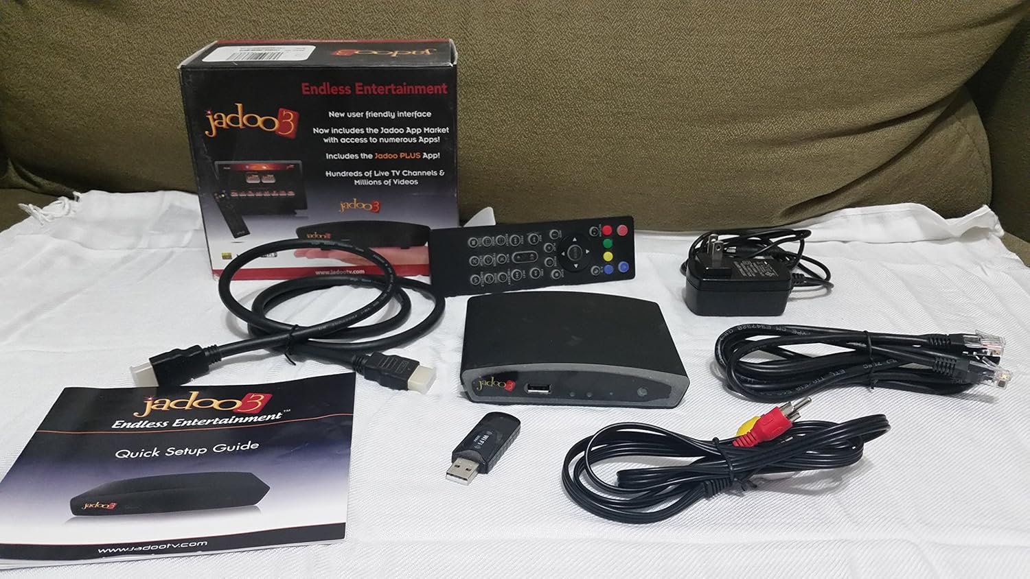 Jadoo TV 3 IPTV HD 1080p Hindi Indian Bangladesh Pakistani Media Box ...