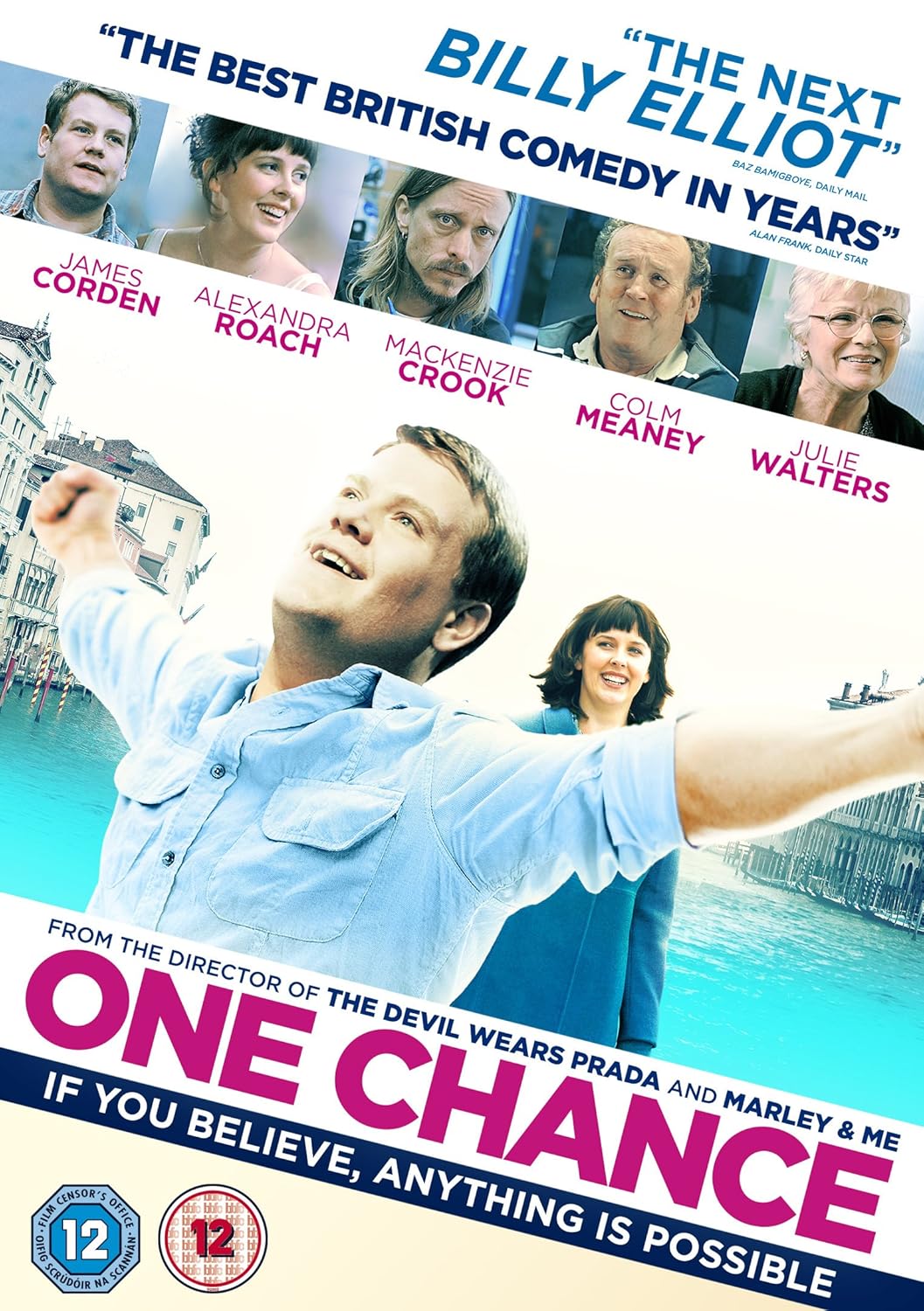 Amazon.com: One Chance [DVD]: Julie Walters, James Corden, Alexandra ...