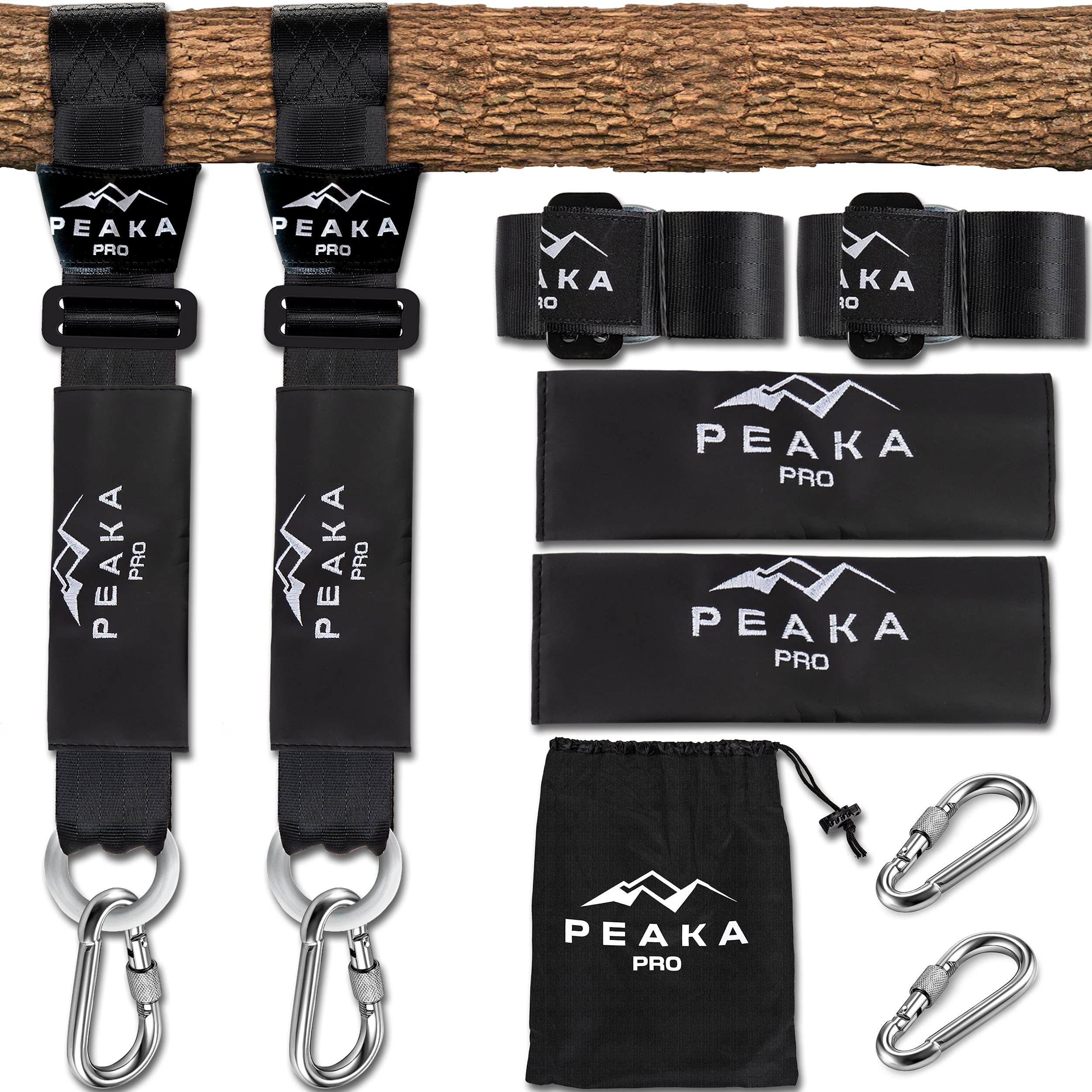 Mua Adjustable Tree Swing Straps Hanging Kit (from 4'3" to 7'4") - Set ...
