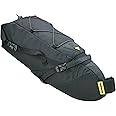 Amazon.com : Topeak BackLoader Seat Post Bike Bag, 6L, Black : Sports ...