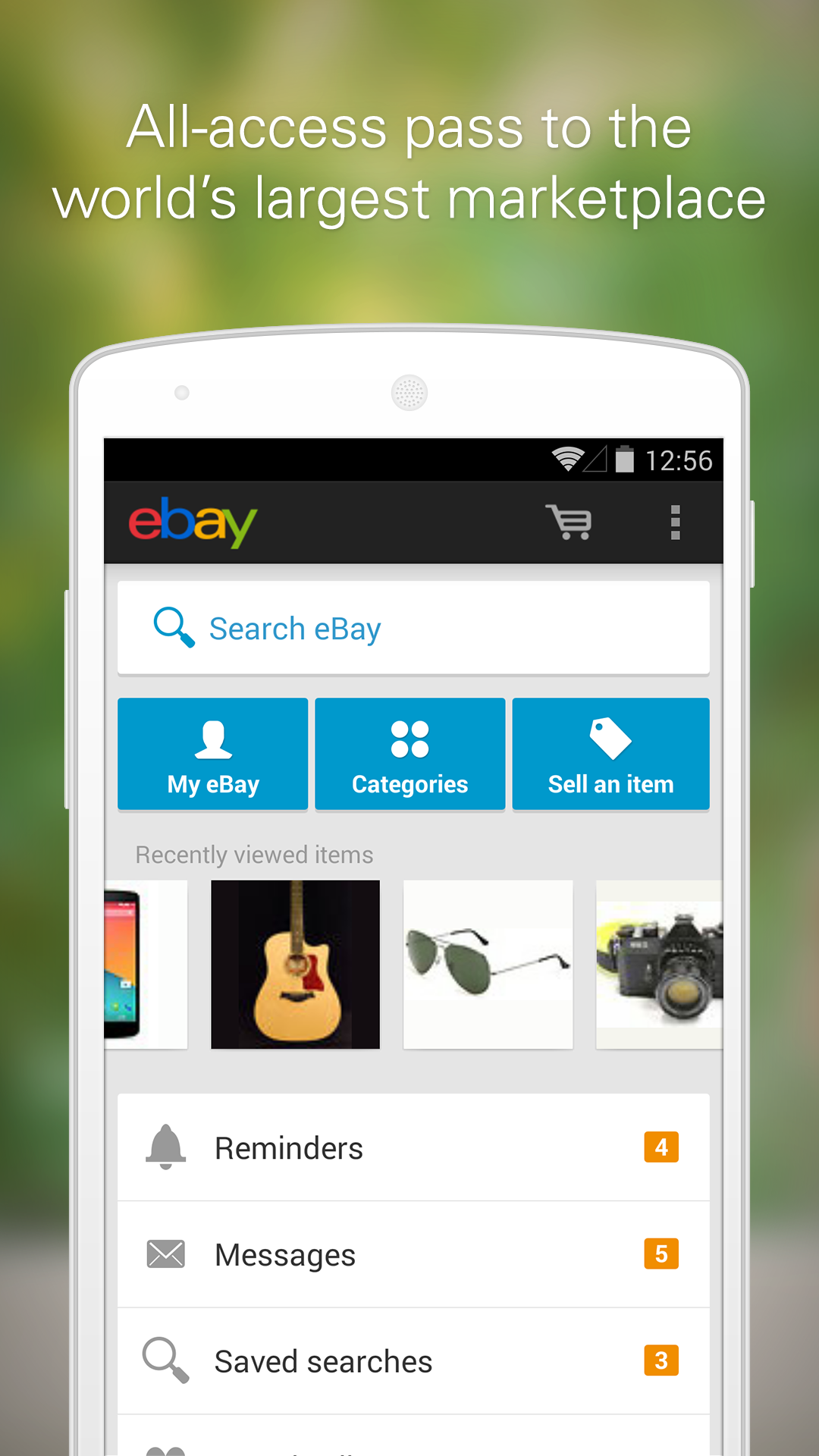 Amazon.com: eBay: Appstore for Android