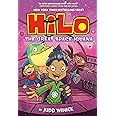 Amazon.com: Hilo Book 11: The Great Space Iguana: (A Graphic Novel ...