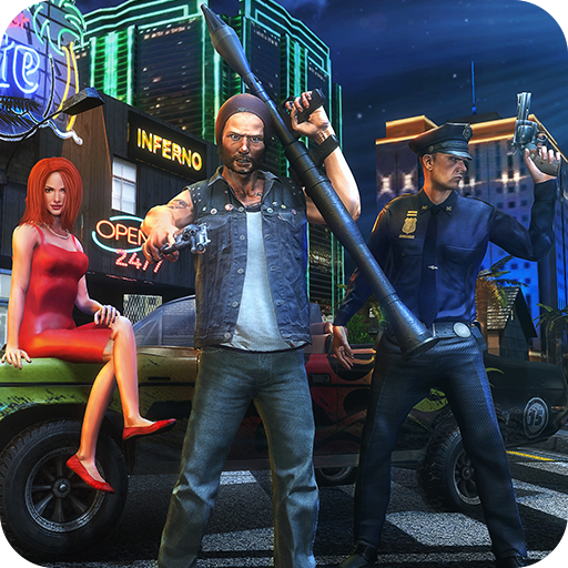 Criminal Mind A Vegas City Ganglands Hard Time Shooter Sopravvivenza 3D ...