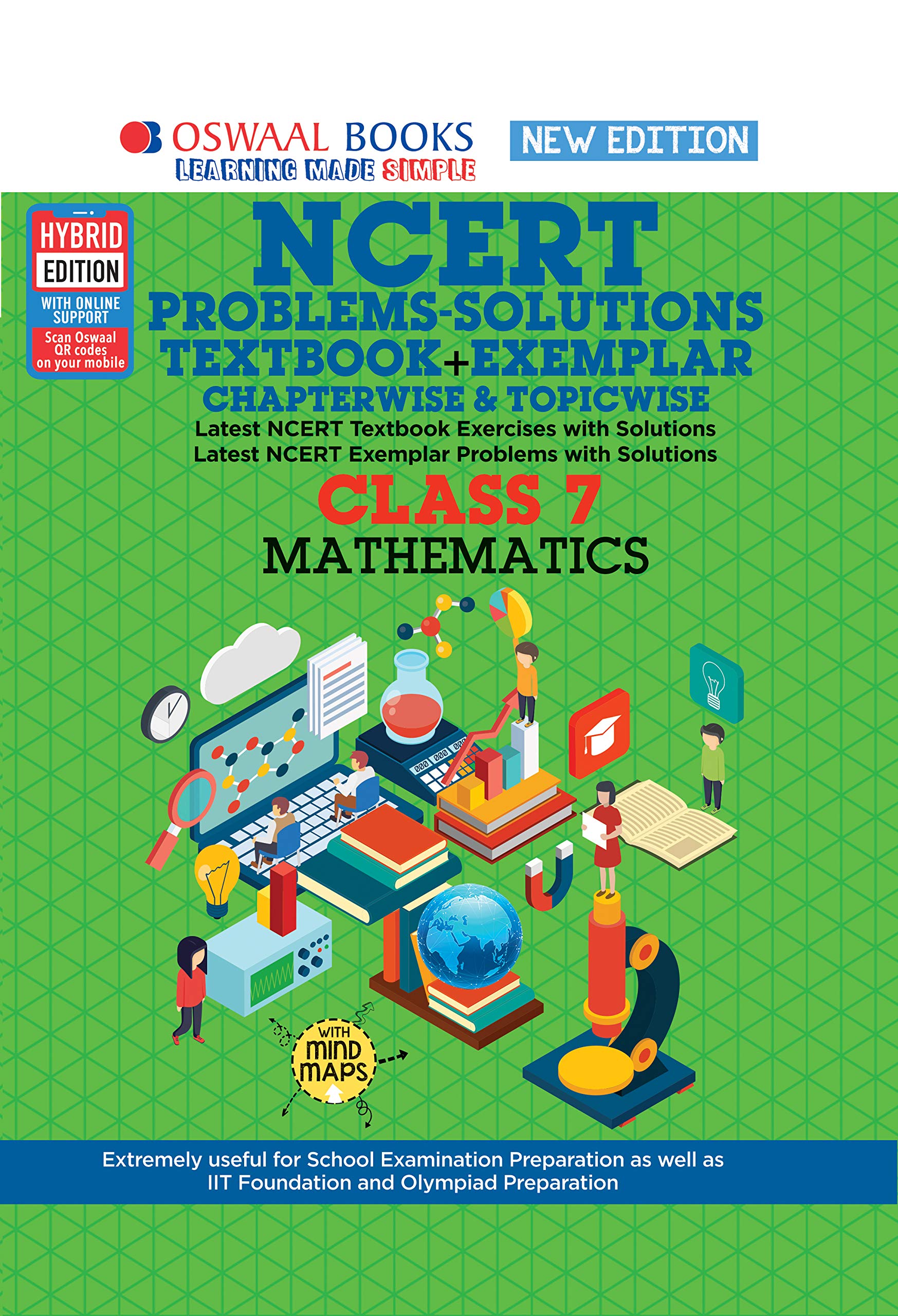 Oswaal NCERT Problems Solutions Textbook Exemplar Class 7 Oswaal NCERT Problems Solutions Textbook Exemplar Class 7