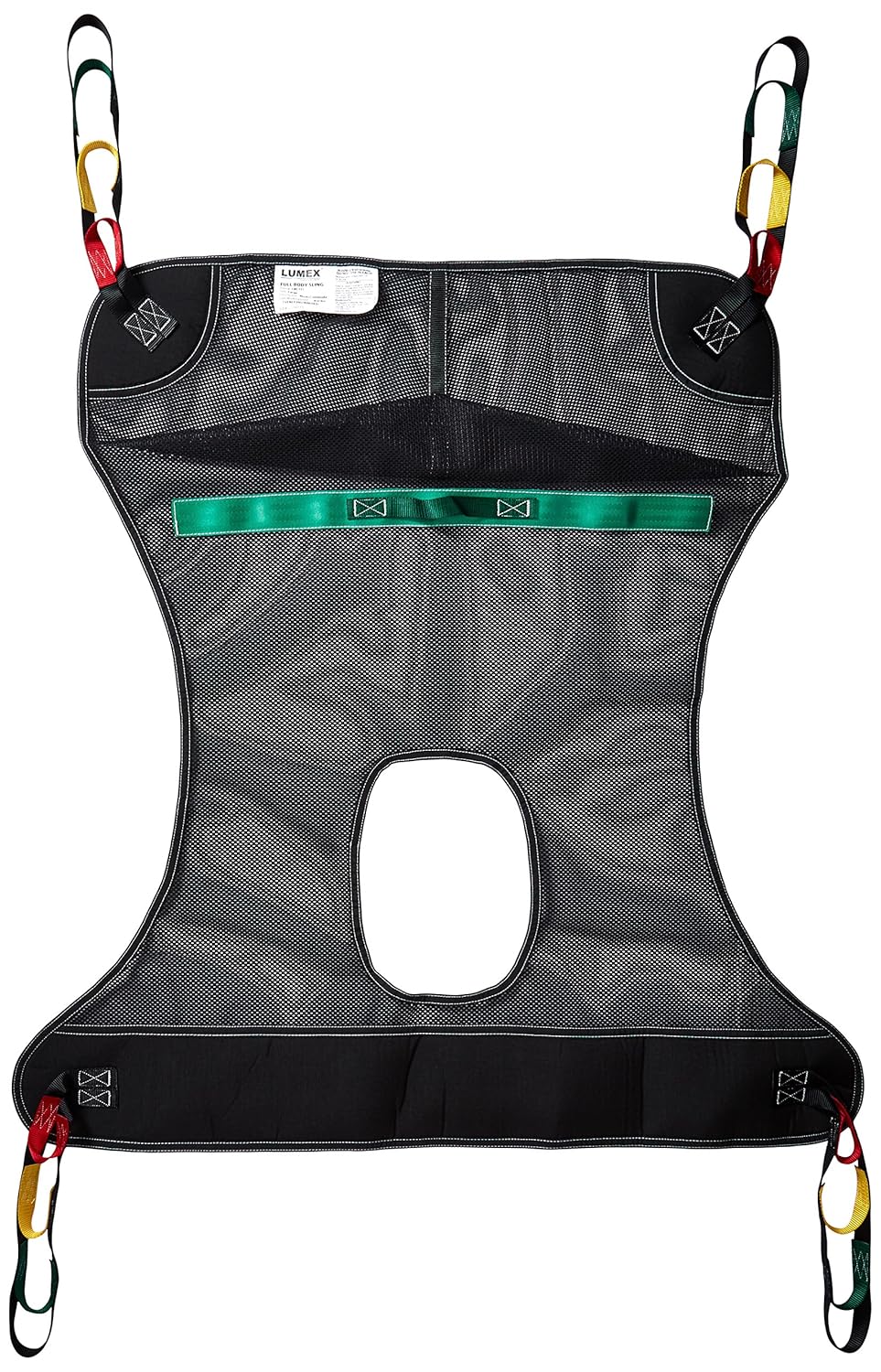 Lumex FMC115 Full-Body Mesh Commode Sling, Large General General