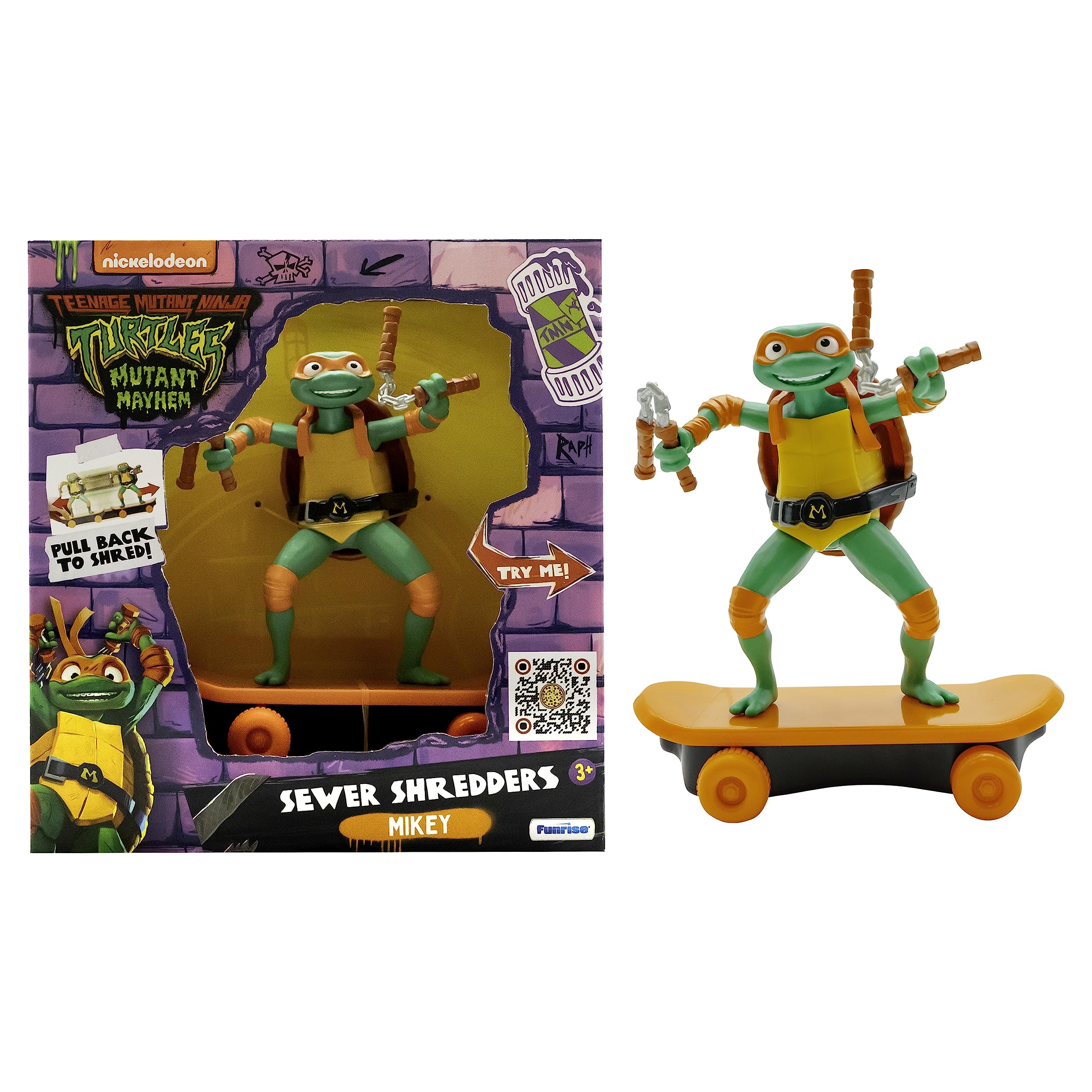 Mua Teenage Mutant Ninja Turtles 5" Sewer Shredders Movie Edition ...