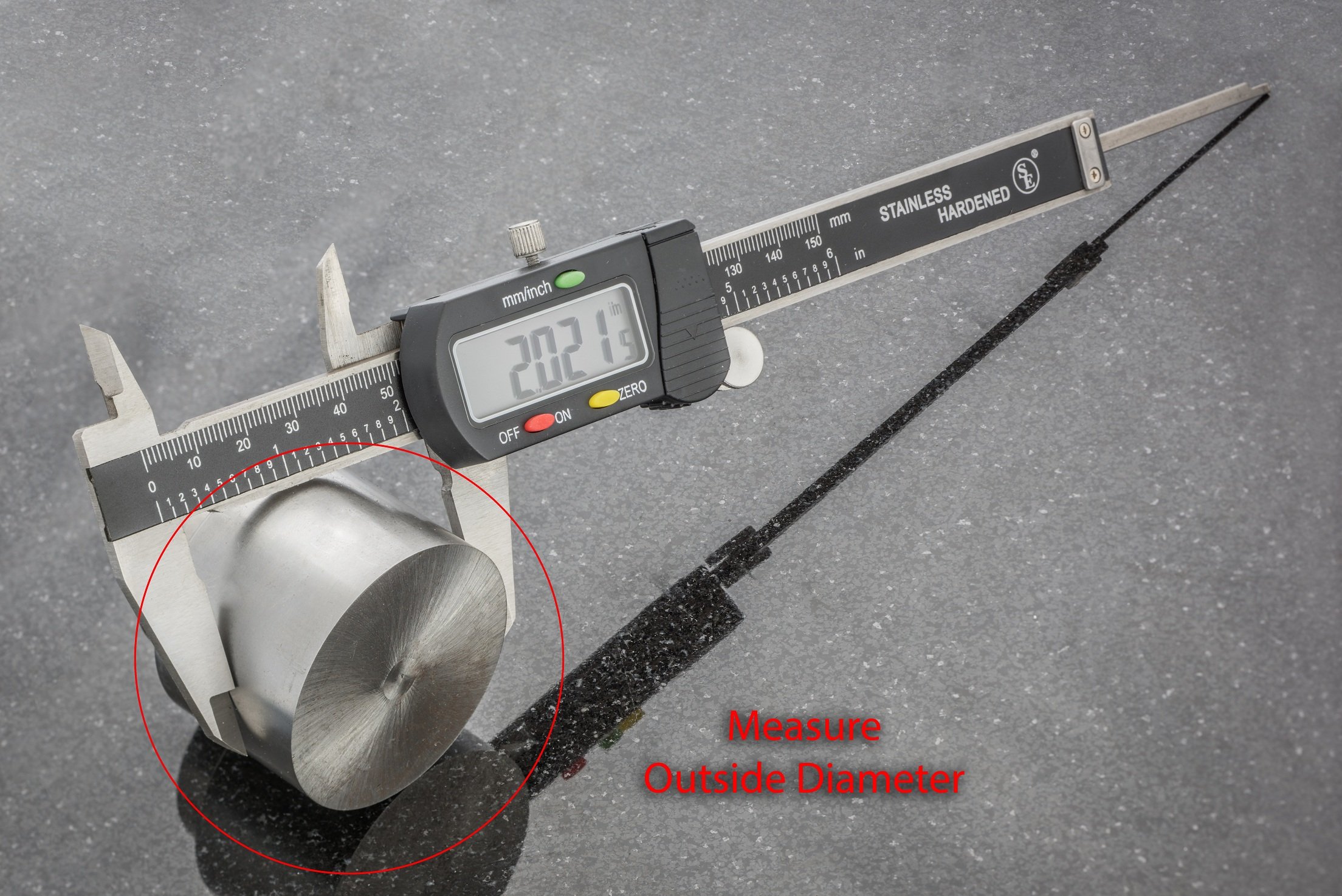 Mua SE SAE and Metric Electric Digital Caliper - Precision Measuring ...