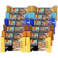 Amazon.com: Kind Breakfast Protein Bar & Kind Breakfast Bars Variety ...