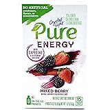 Amazon.com : Crystal Light Pure Energy Tropical Citrus Naturally Flavored Powdered Drink Mix ...