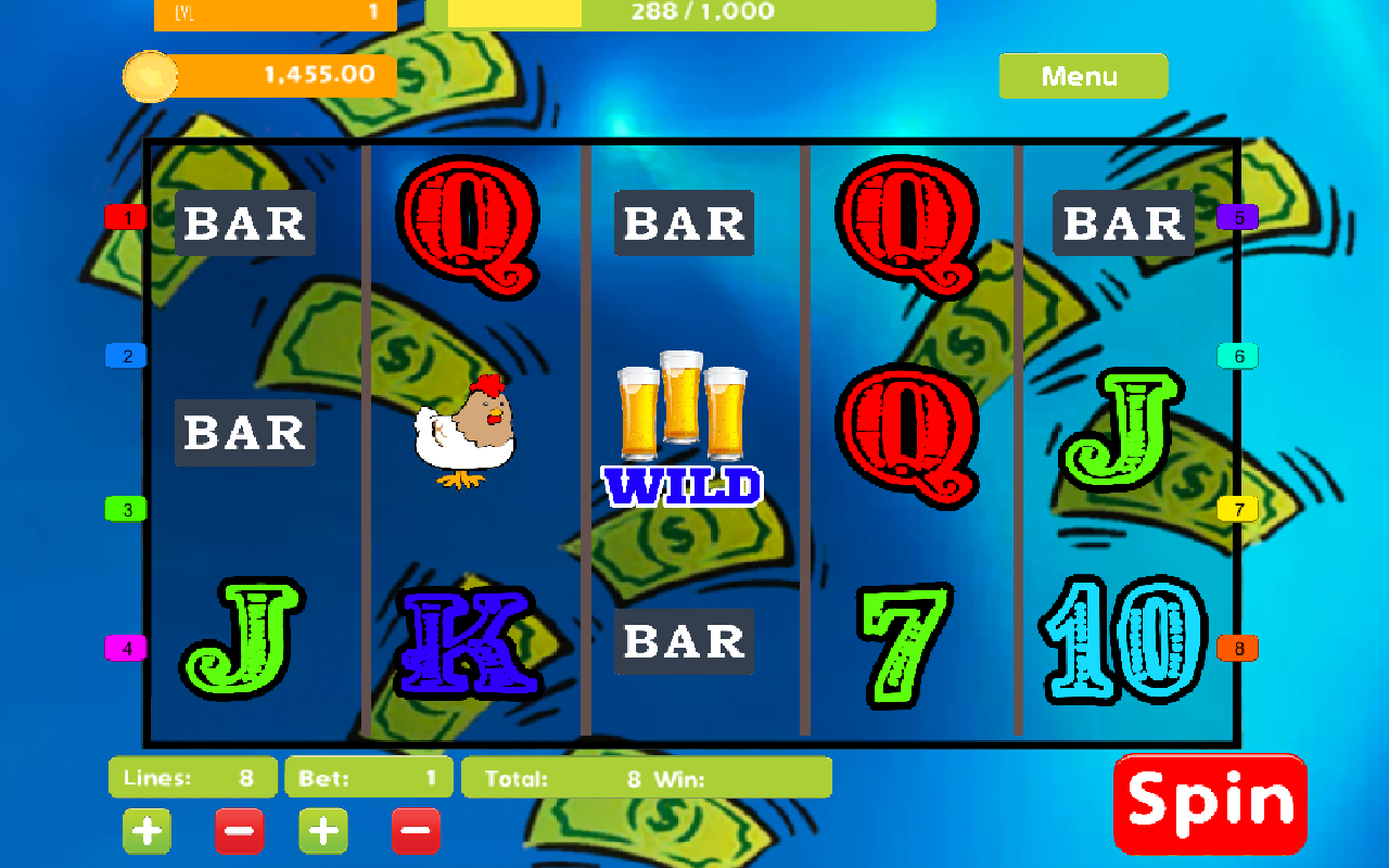 Money Cash Dollar Cyclone Storm Jackpot Lucky Casino Slot Machine Poker ...