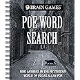 Brain Games - Poe Word Search: Find Answers in the Mysterious World of ...