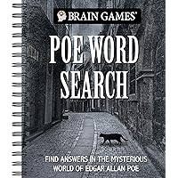 Brain Games - Poe Word Search: Find Answers in the Mysterious World of ...