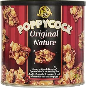 Poppycock Original-Small Canister (Pack of 12): Amazon.ca: Grocery