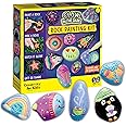 Amazon.com: Creativity for Kids Glow in the Dark Rock Painting Kit ...