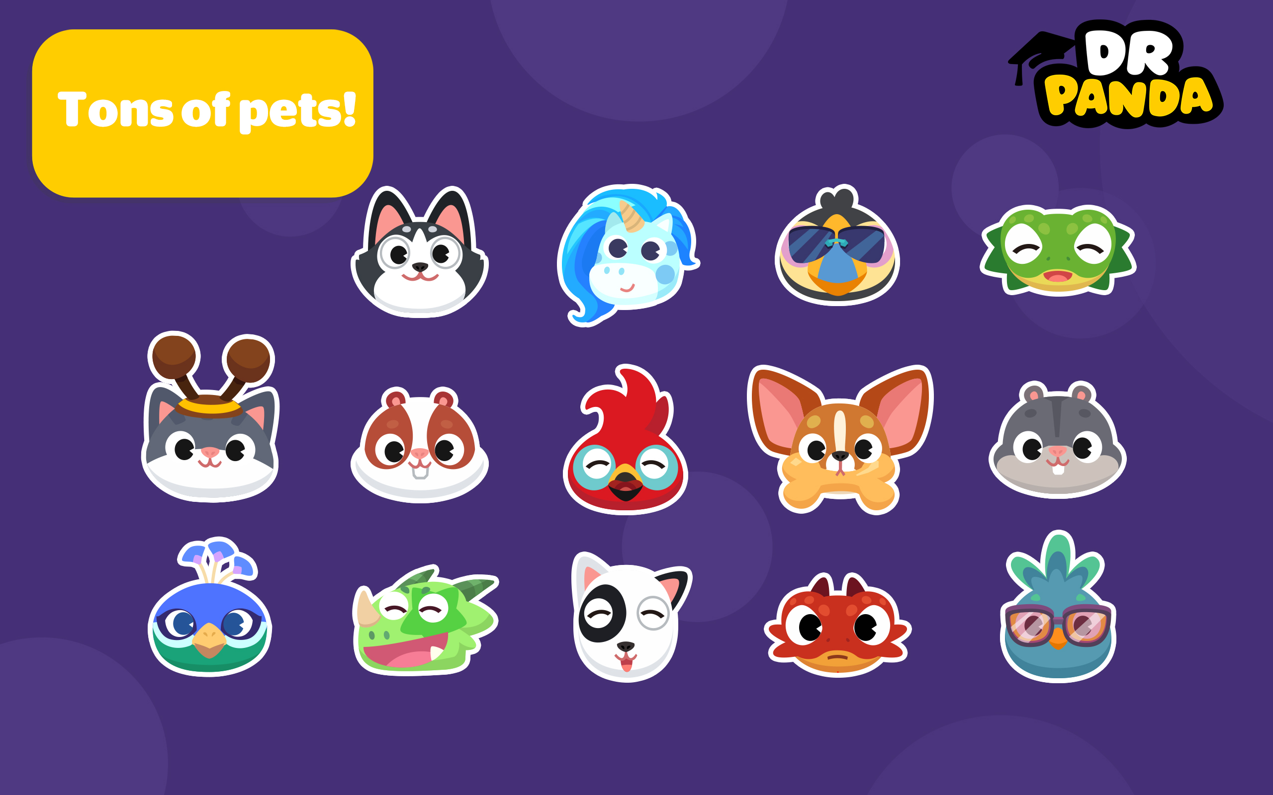 Dr. Panda Town: Pet World : Amazon.ca: Apps for Android