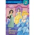 Amazon.com: The Perfect Dress (Disney Princess) (Step into Reading ...
