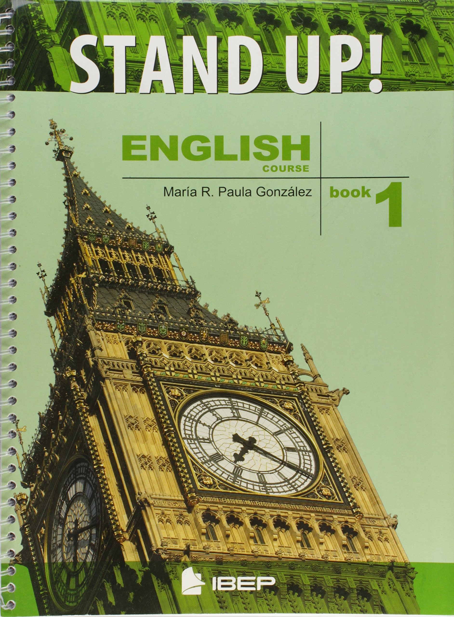 Stand Up! - Book 1 PDF María R. de Paula González