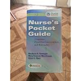Nurse's Pocket Guide: Diagnoses, Prioritized Interventions, and ...