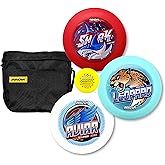 Amazon.com: Innova Discs Golf Starter Set with Bag – Disc Golf Set for ...
