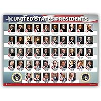 Amazon.com : USA Presidents of the united states Of America poster NEW ...