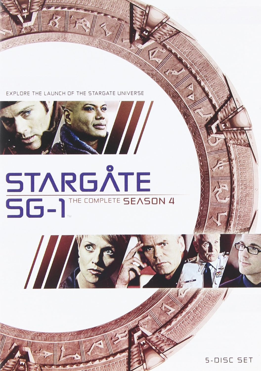 Stargate Sg-1: Season 4: Amazon.co.uk: DVD & Blu-ray