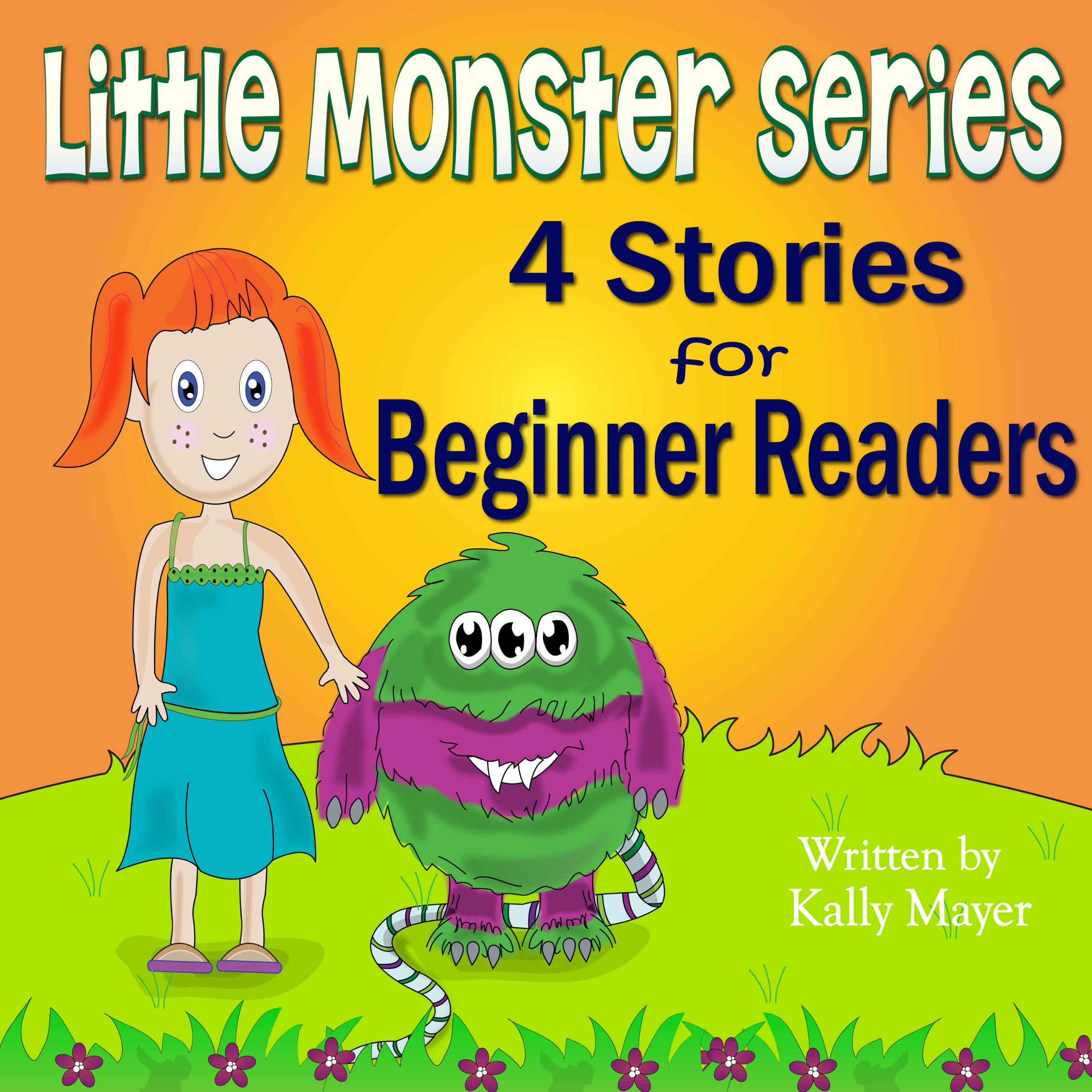 Mua Little Monster Series: 4 Beautifully Illustrated Bedtime Stories ...