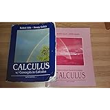 CALCULUS W/CONCEPTS IN CALCULUS: Robert Ellis: 9781133436751: Amazon ...