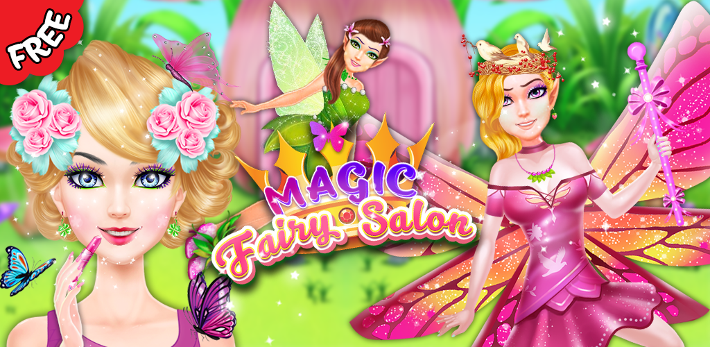 Magic Fairy Salon - Girls Game:Amazon.de:Appstore for Android