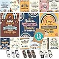 Amazon.com: 15 Spanish Posters for Classroom Elementary - 11x14in ...