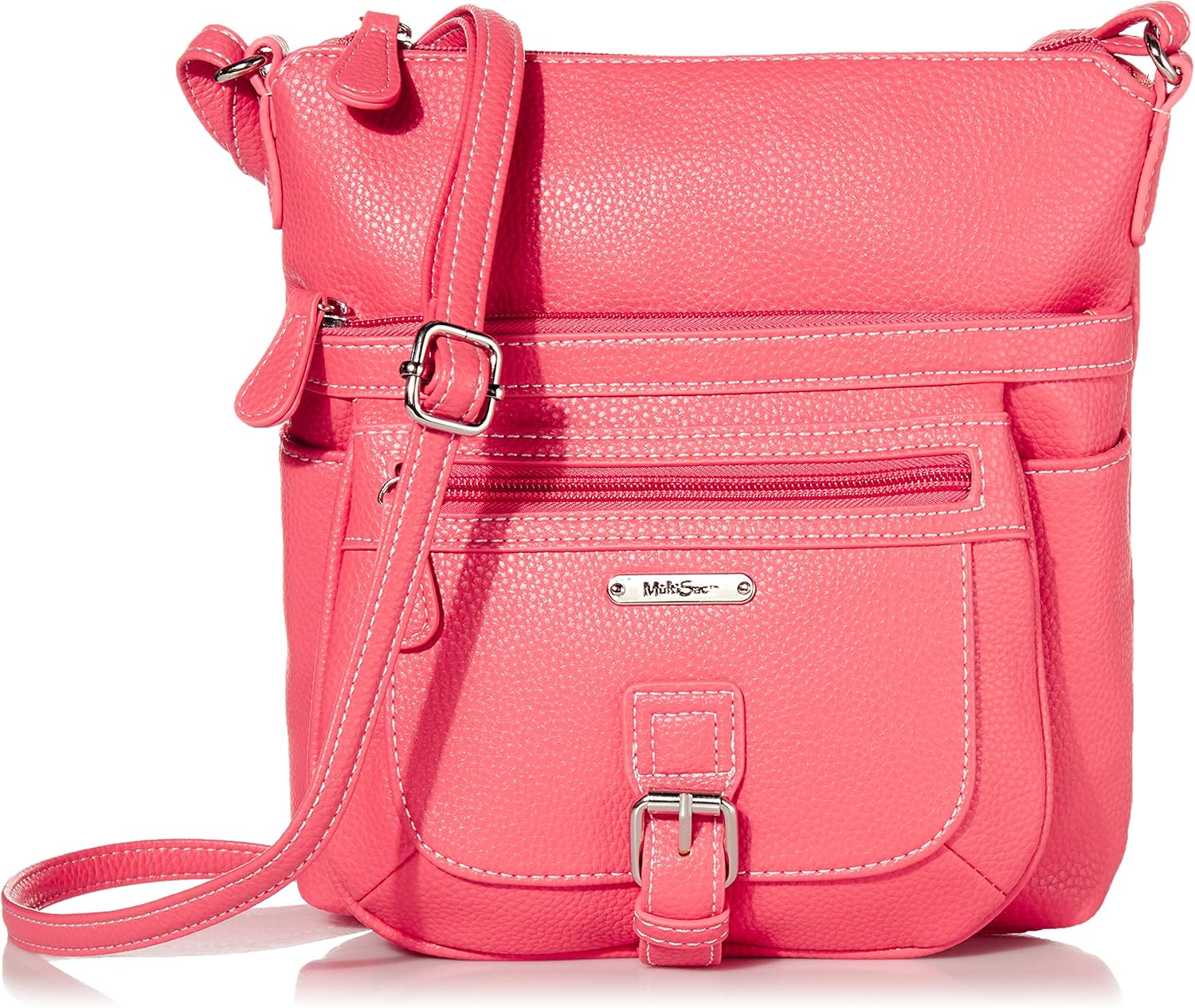 MultiSac Mini Flare Crossbody, Coral: Handbags: Amazon.com