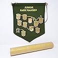Amazon.com: National Park Junior Ranger Badges Display Sash / Enamel Pin & Patch Organizer