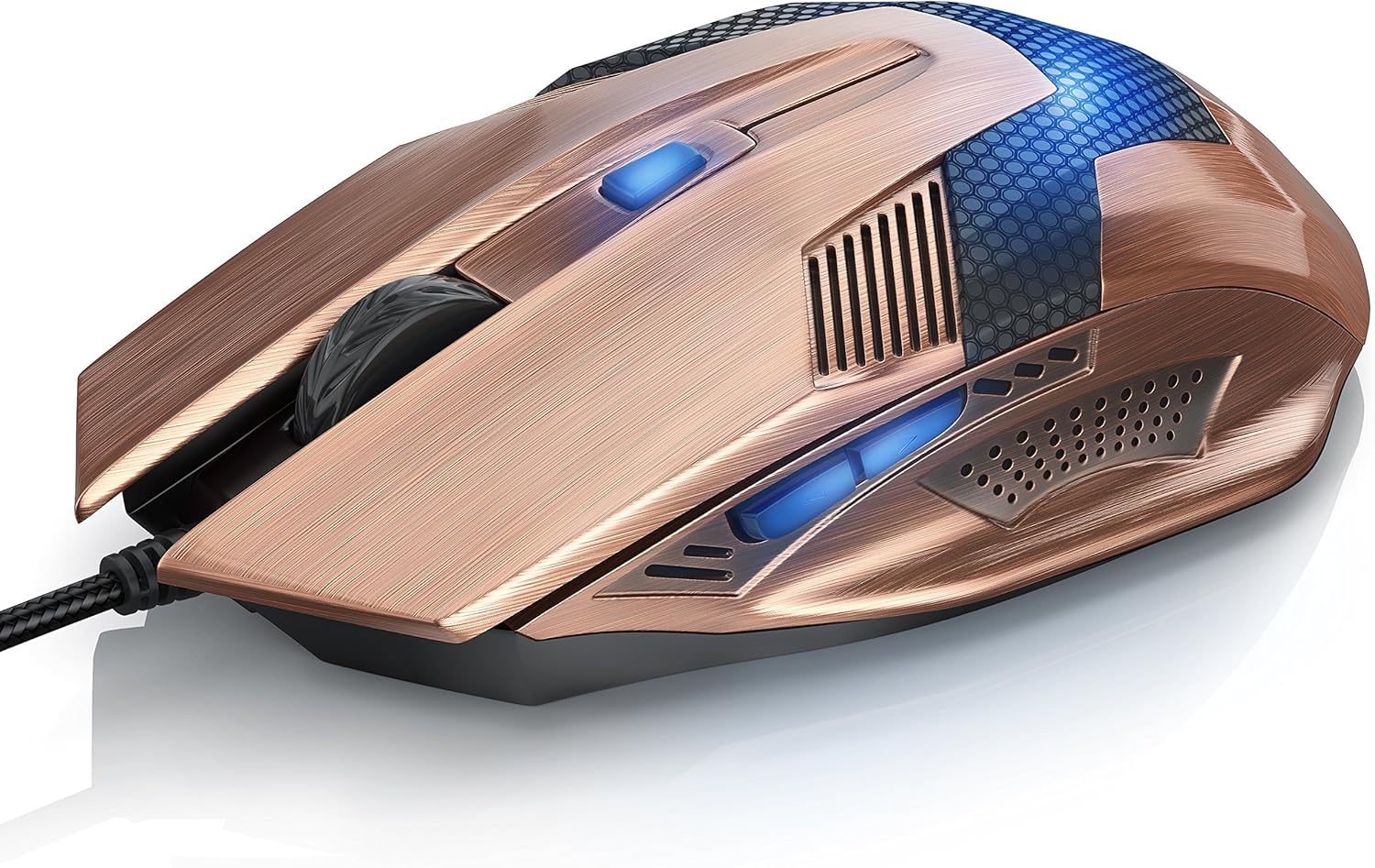 CSL Copper Style Scorpion USB Optical Mouse Wired Mouse USB Wired High ...