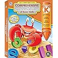 Comprehensive Curriculum of Basic Skills Kindergarten Workbooks All ...