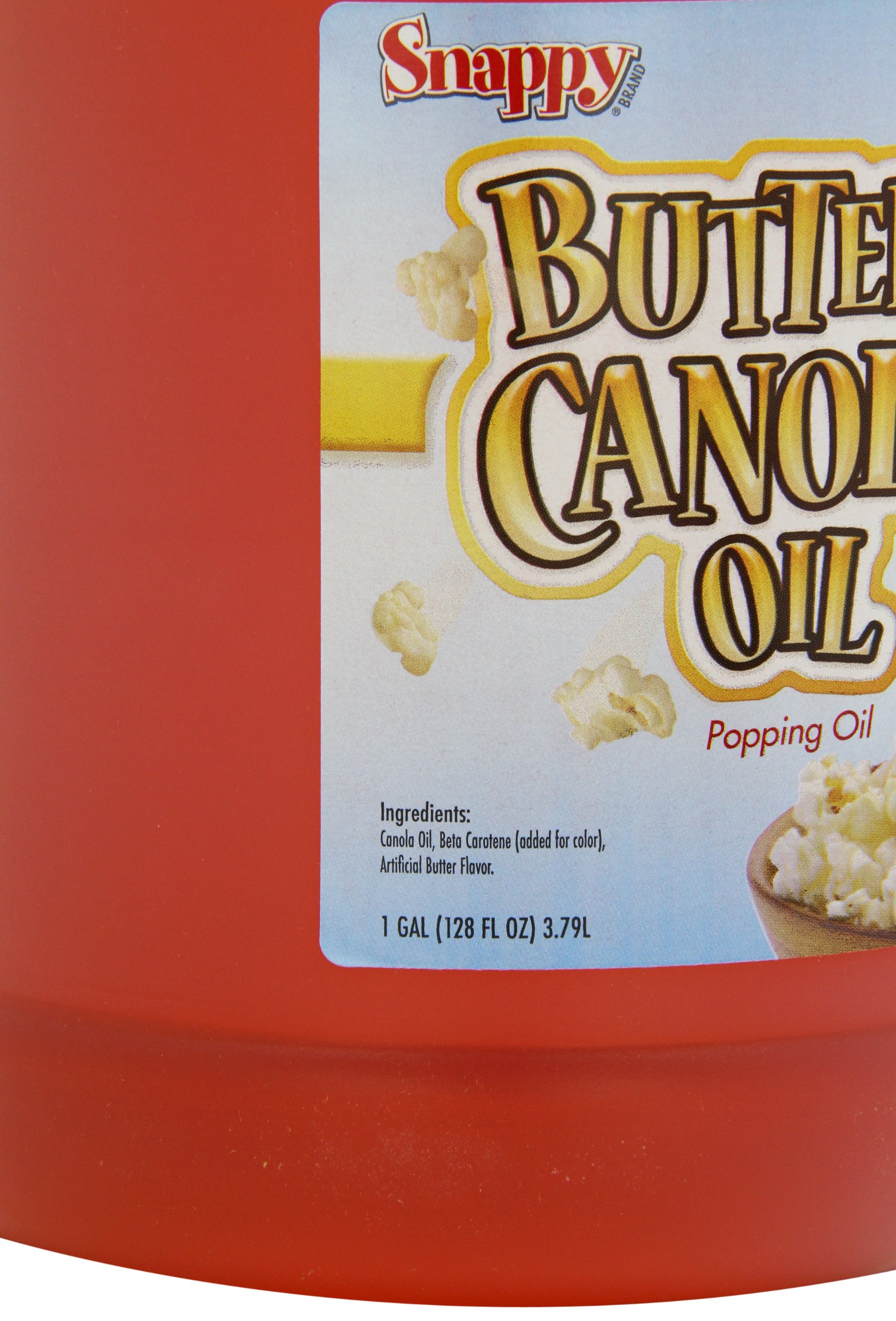 Mua Snappy Buttery Canola Oil, Lower Fat Butter Flavored Popcorn Oil ...