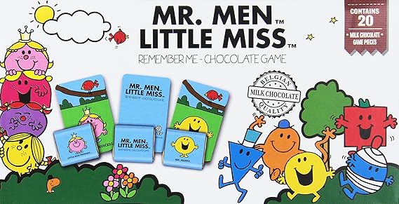 Games For Motion Mr Men and Little Miss 90 g: Amazon.co.uk: Grocery
