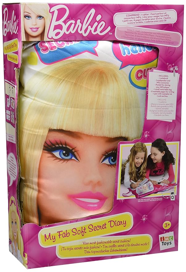 Buy Barbie Soft Secret Diary Online at Low Prices in India - Amazon.in