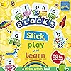 Alphablocks Stick, Play and Learn: A Sticker Activity Book in Kenya ...