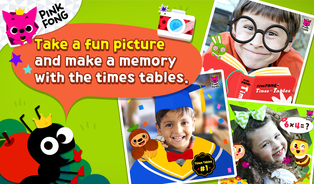 Amazon.com: PINKFONG! Fun Times Tables: Toddler Math, Songs, Counting ...