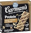 Carman's Gourmet Protein Bar Salted Dark Choc & Almond, 5-Pack (200g ...