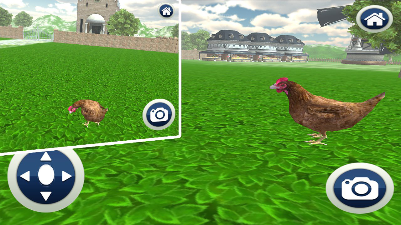 Crazy Chicken Simulator 3D:Amazon.com:Appstore for Android