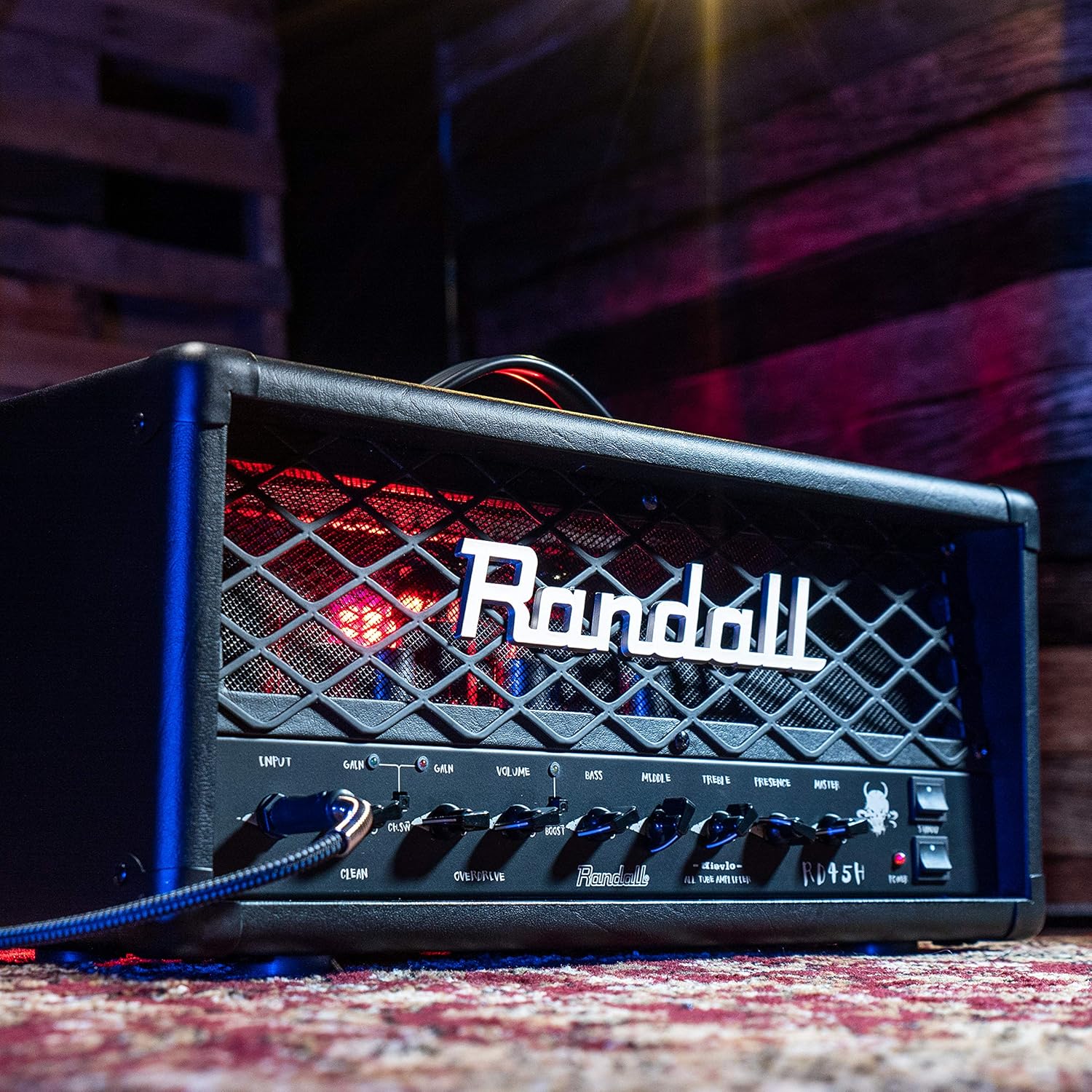 Randall RD45H Diavlo Series Amplifier: Amazon.ca: Musical Instruments ...