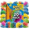 Amazon.com: Stringy Balls Fidget Toys - Original Soft & Stretchy Bulk ...