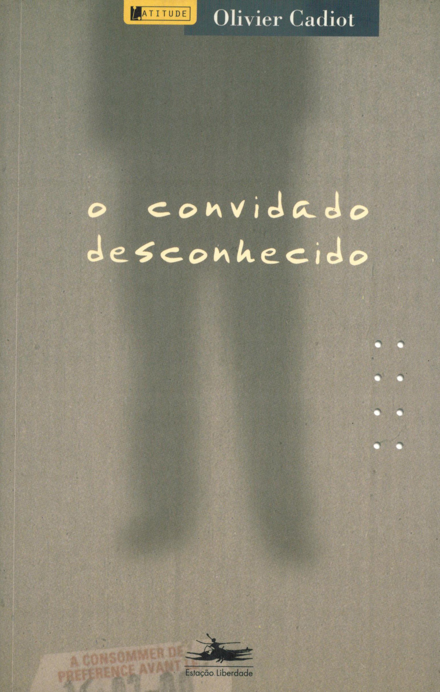 O Convidado Desconhecido PDF Olivier Cadiot
