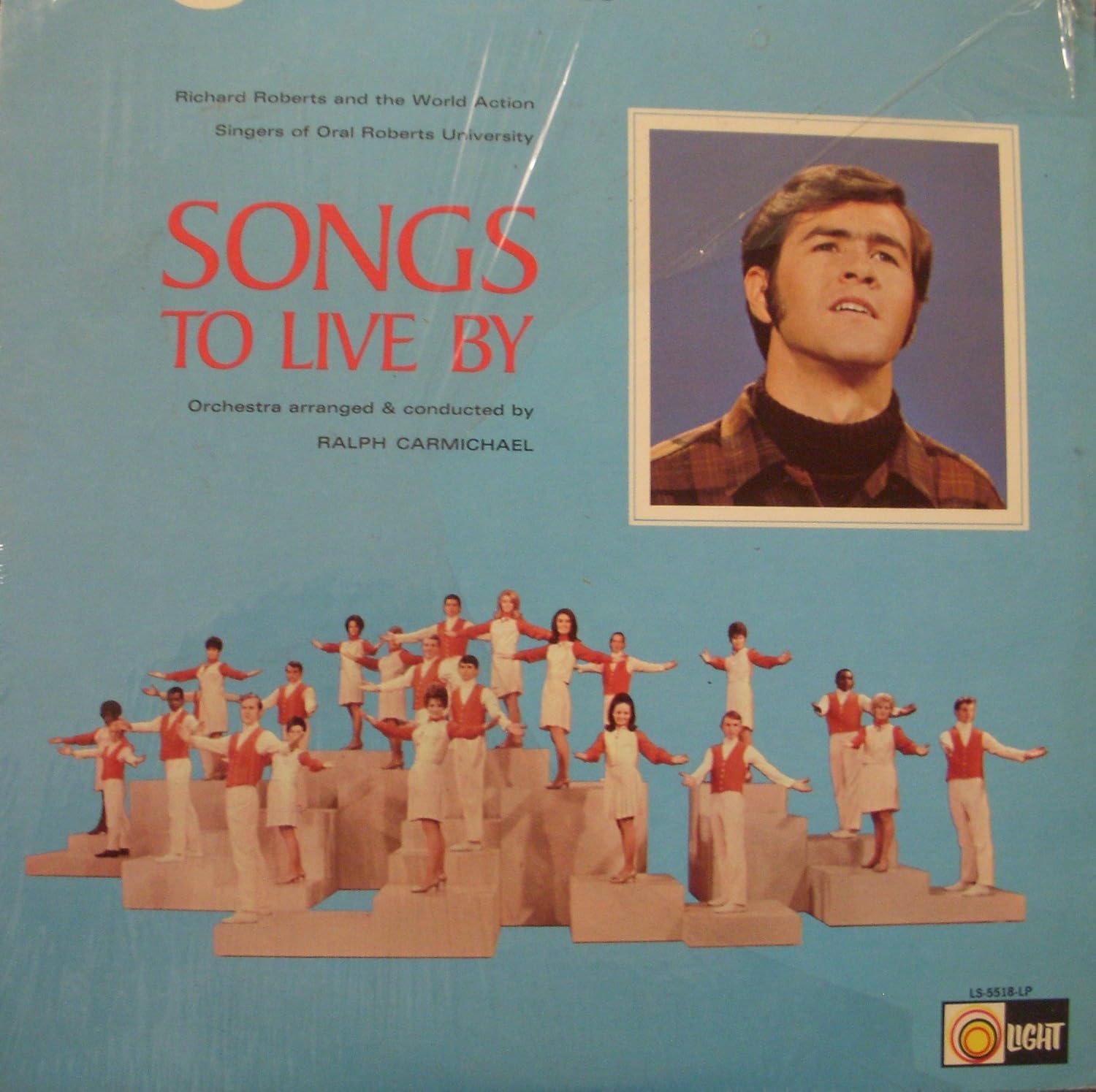 Richard Roberts And The World Action Singers - Songs To Live By ...