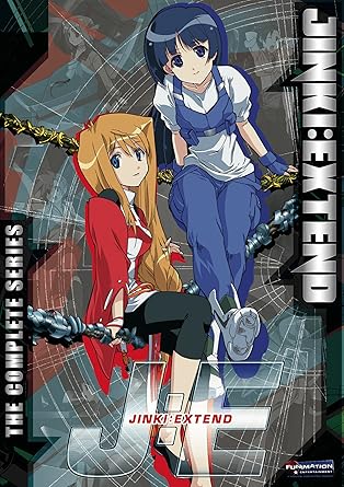 Amazon.com: Jinki Extend: The Complete Series: Movies & TV