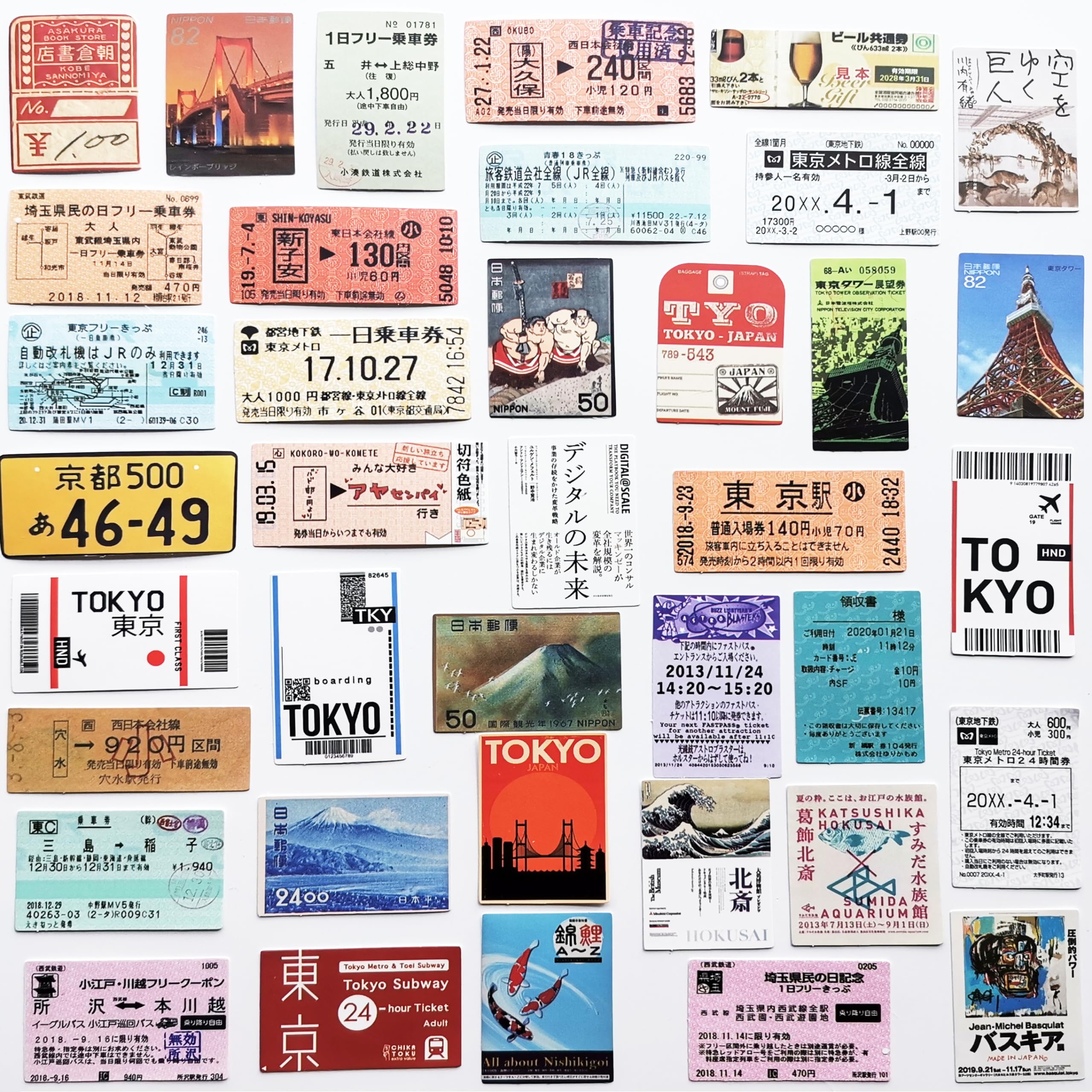 Mua 50Pcs Cute Tokyo Stickers in Japan Culture Kawaii Japanese Decals ...